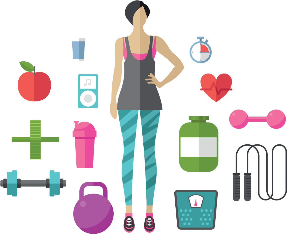 Healthy Life - Health Clipart - Large Size Png Image - PikPng