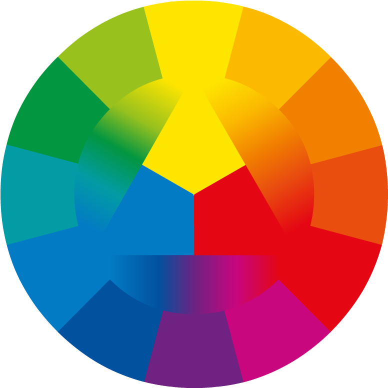 A Color Wheel - Color In Design Clipart - Large Size Png Image - PikPng