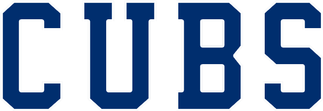 Chicago Cubs Png - Chicago Cubs Word Logo Clipart - Large Size Png ...