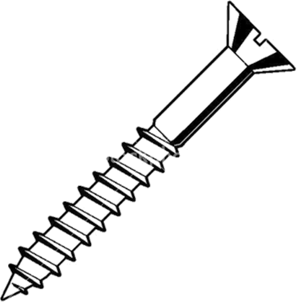 Screw Png Images - Drawing Of A Screw Clipart - Large Size Png Image ...