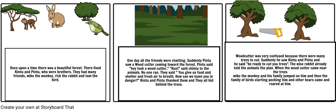 Save A Tree - Cartoon Clipart - Large Size Png Image - PikPng