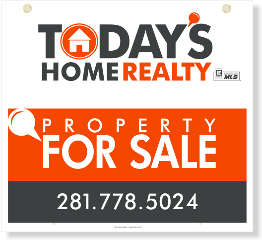 Independent Real Estate Hanging Sign Panels-22x24 Sc - 24 7 Real Media ...