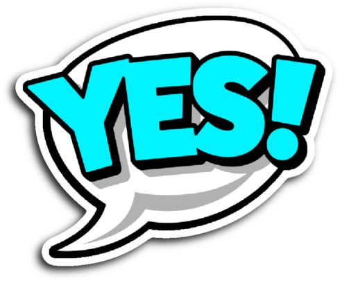 Download Png Royalty Free Library Speech Balloon Stickers Witty - Comic ...