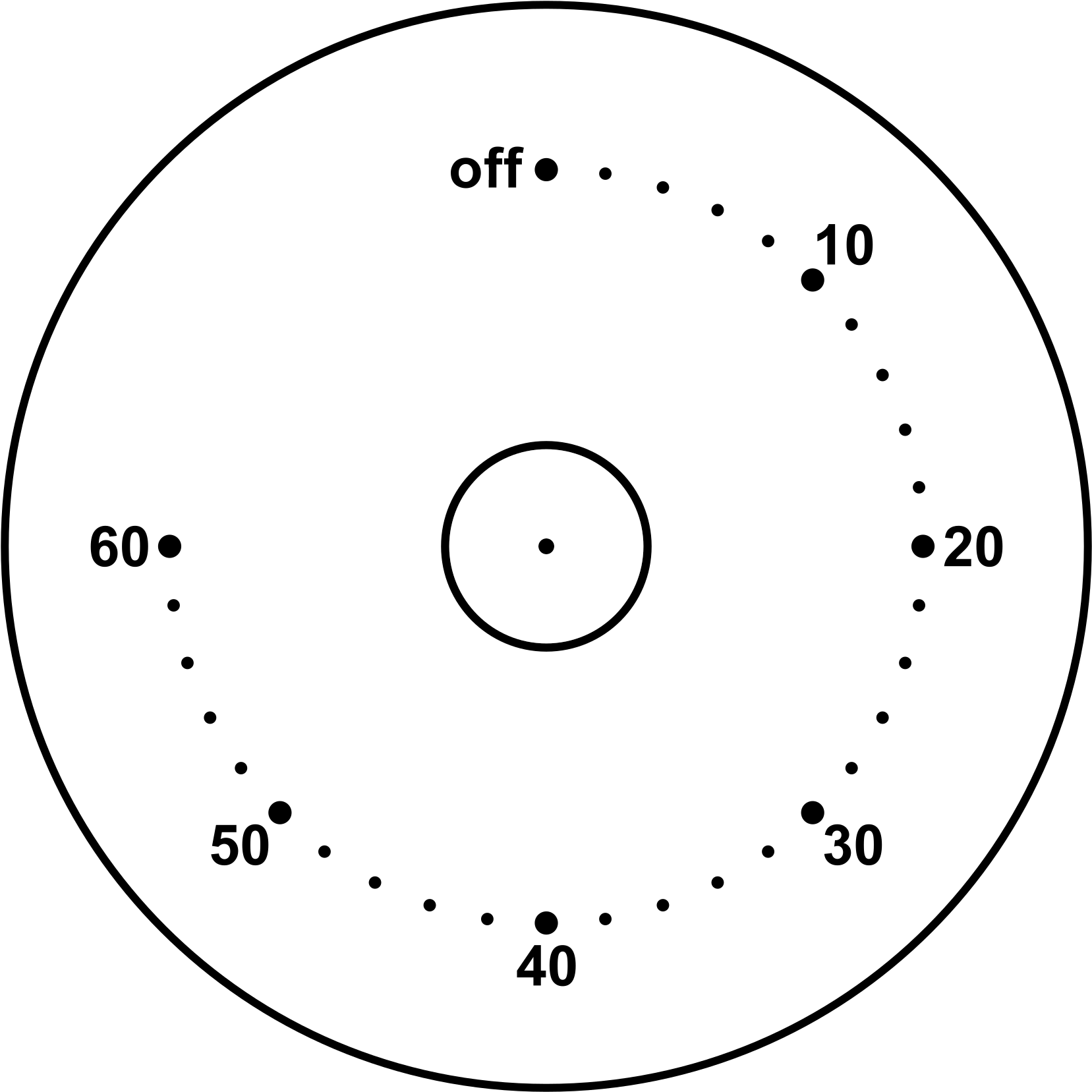 Kitchen Big Image Png - Timer Face Clipart - Large Size Png Image - PikPng