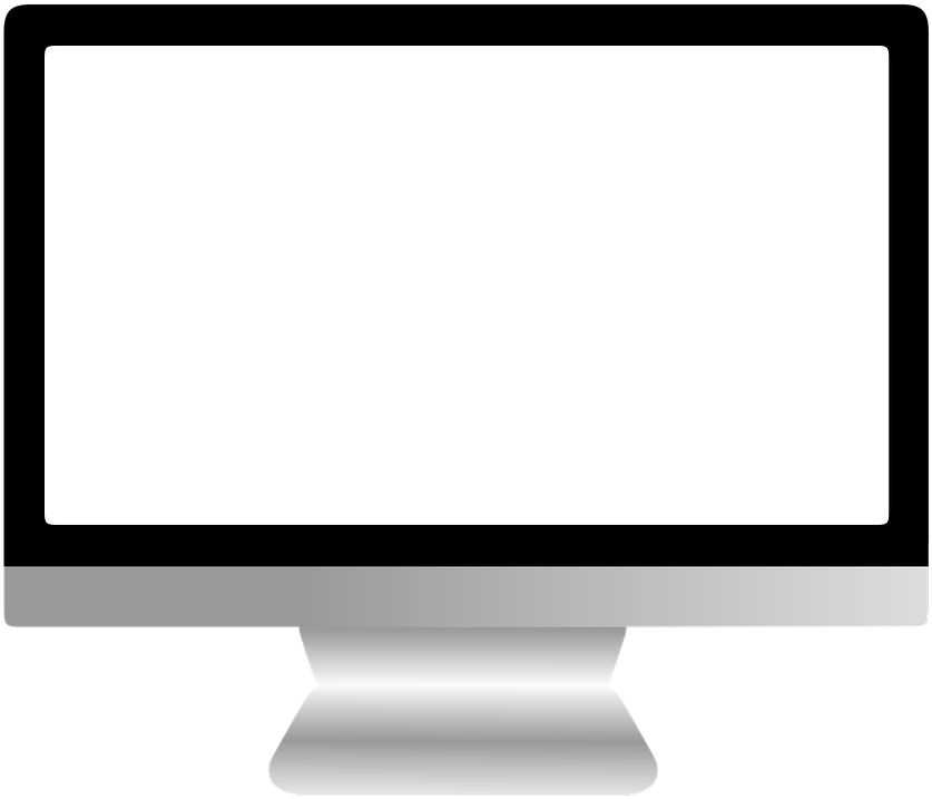 Download Desktop Png - Computer Screen No Background Clipart Png ...