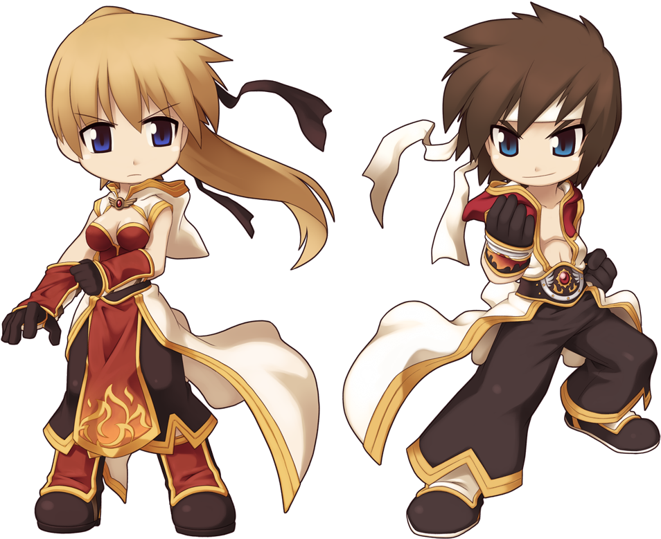 Ro Champion - Shura Ragnarok Eternal Love Clipart - Large Size Png ...