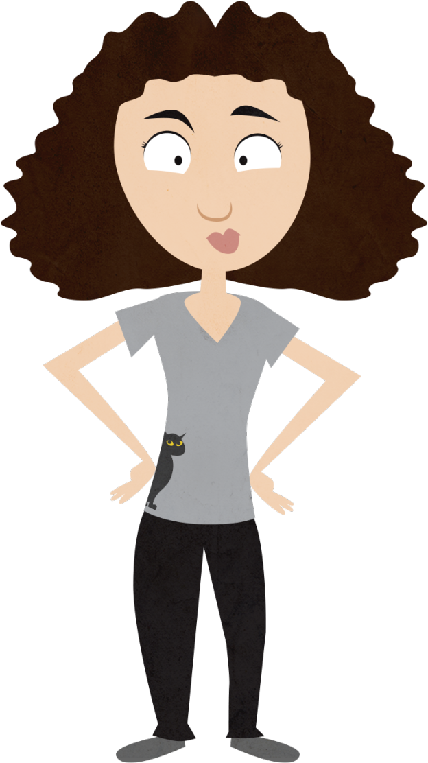 Png Cartoon Mother - Cartoon Mom Clipart - Large Size Png Image - PikPng