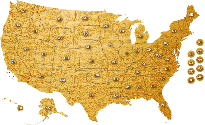 Rap Map Of The Usa - Rap Map Clipart - Large Size Png Image - PikPng