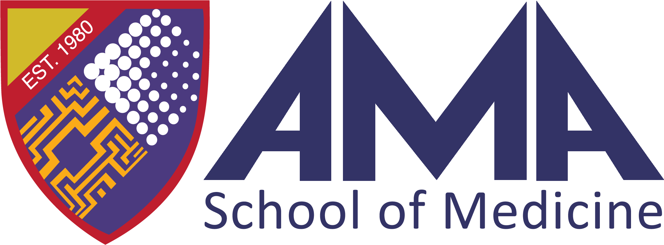 Ama School Of Medicine Official Logo , Png Download - Sign Clipart ...