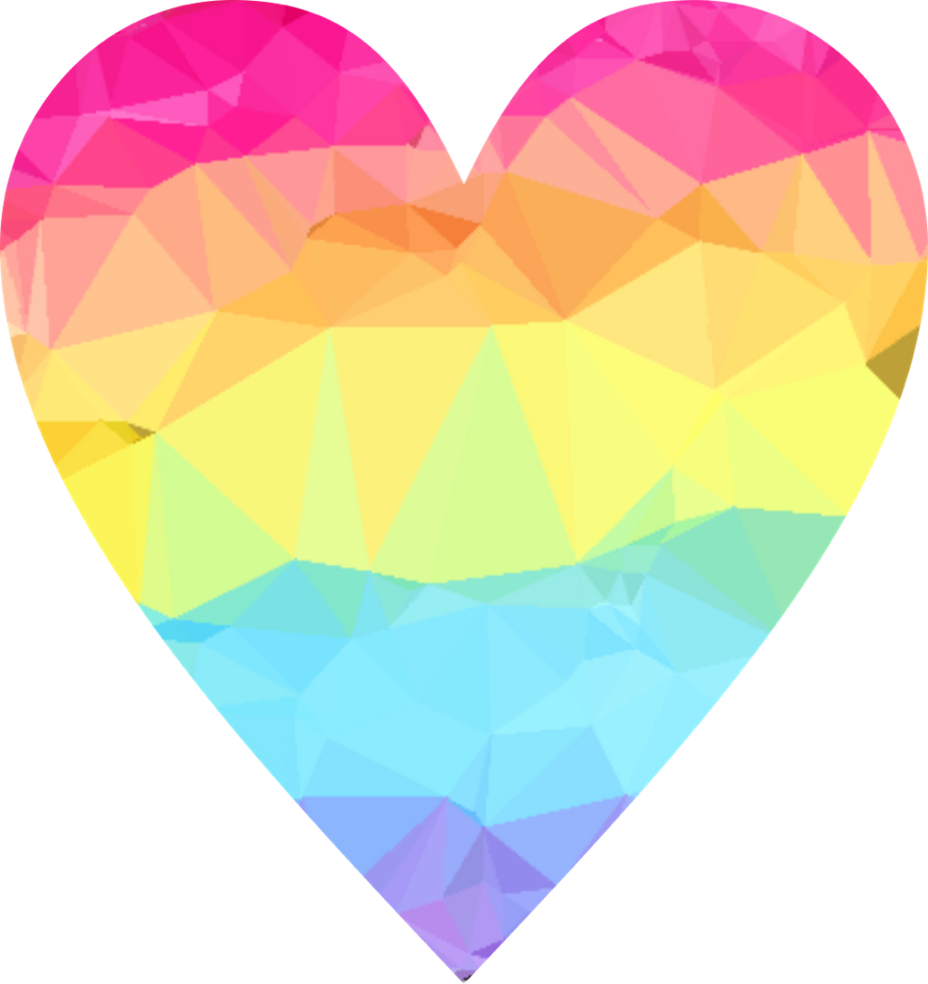 Corazon Sticker - Corazon De Colores Png Clipart, transparent png image ...