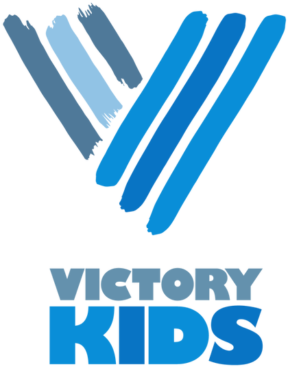 V Kids Logo-01 - Poster Clipart - Large Size Png Image - PikPng