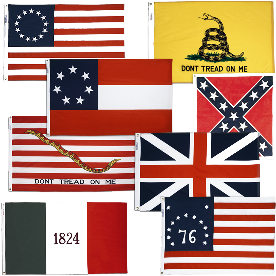 Us Historic - Flag Of The United States Clipart - Large Size Png Image ...