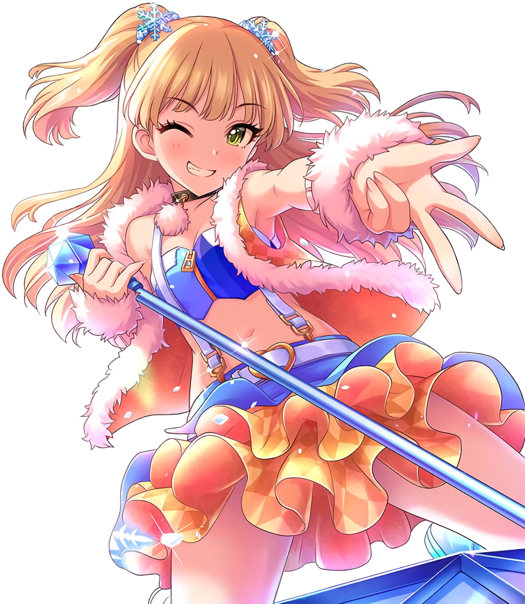 [sparkle☆on Ice] Jougasaki Rika Pic - Cartoon Clipart - Large Size Png ...