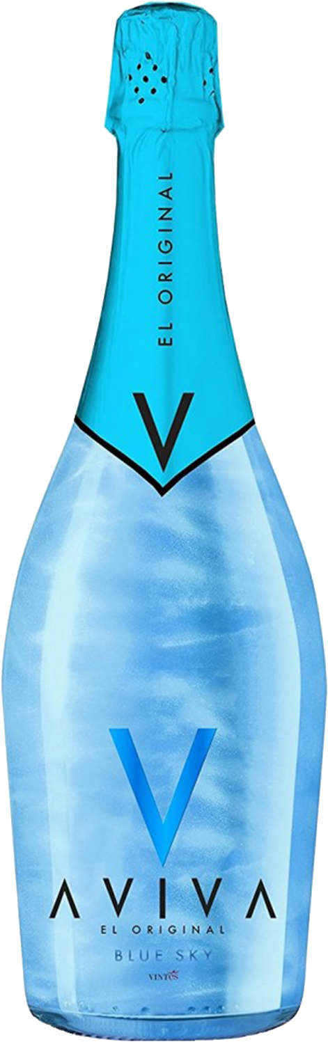 Aviva Blue Sky - Aviva Wino Blue Clipart - Large Size Png Image - PikPng