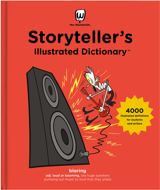 Download Storyteller's Illustrated Dictionary - Dictionary Clipart Png ...