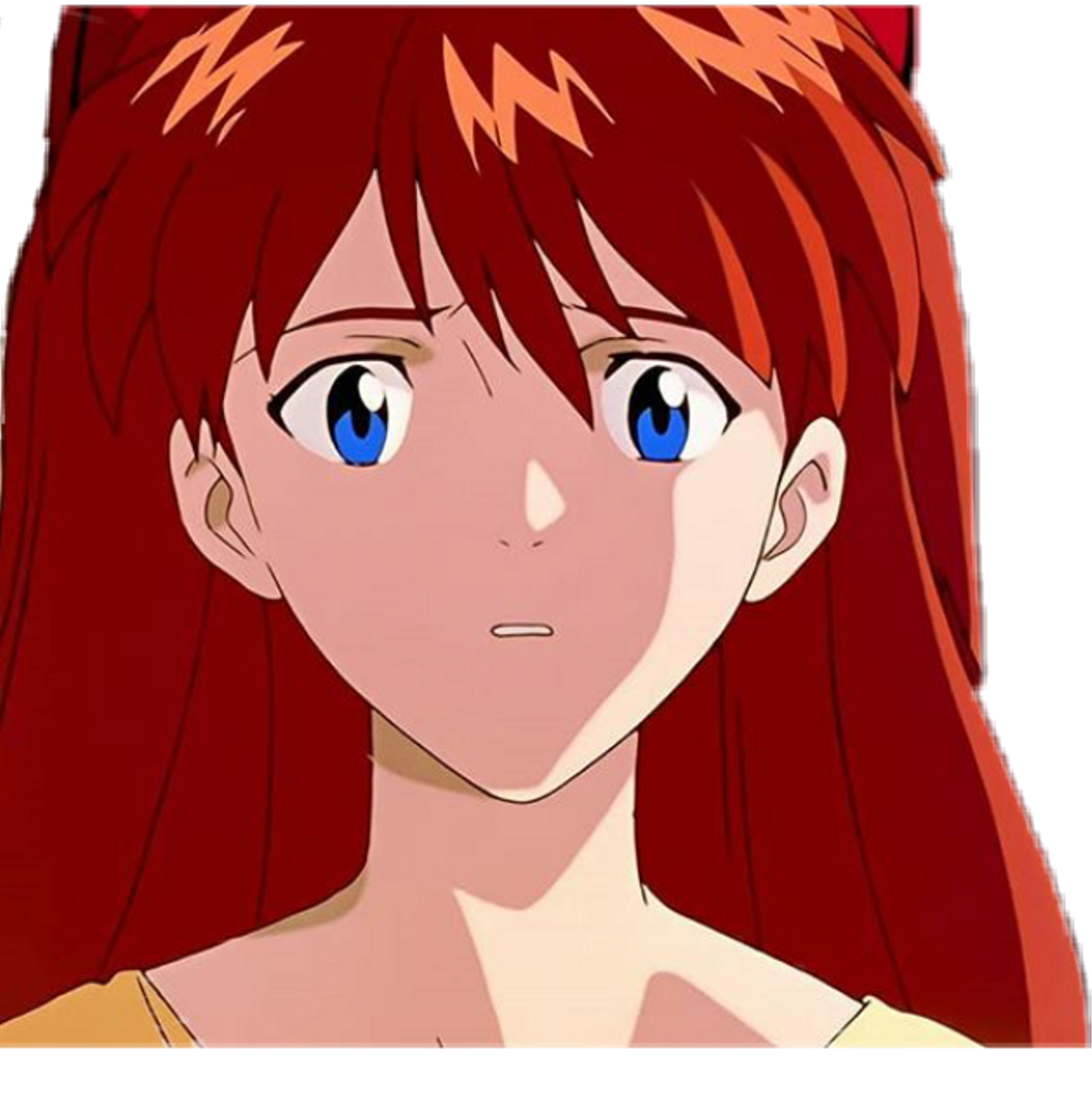 Download Asuka Sticker - Cartoon Clipart Png Download - PikPng