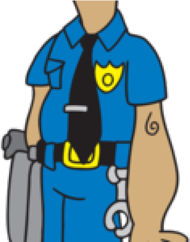 The Simpsons Clipart Police Officer - Police Simpsons Officer Lou - Png ...