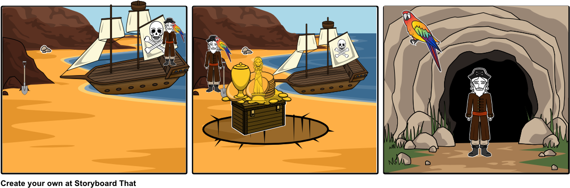 Captain Jack Sparrows Treasure Hunt - Cartoon Clipart - Large Size Png ...