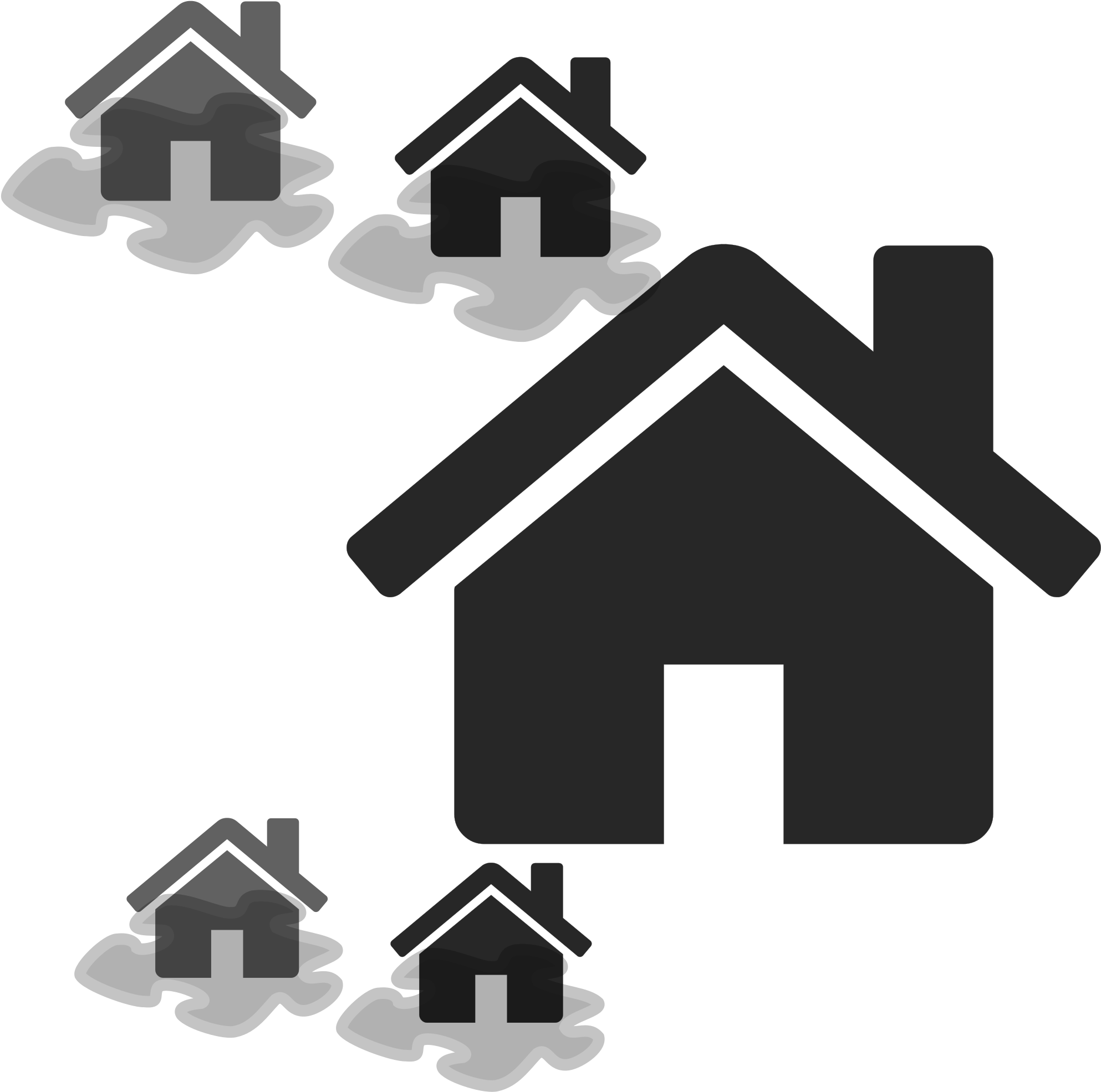 Village Icon Png - Villages Icon Png Clipart - Large Size Png Image ...