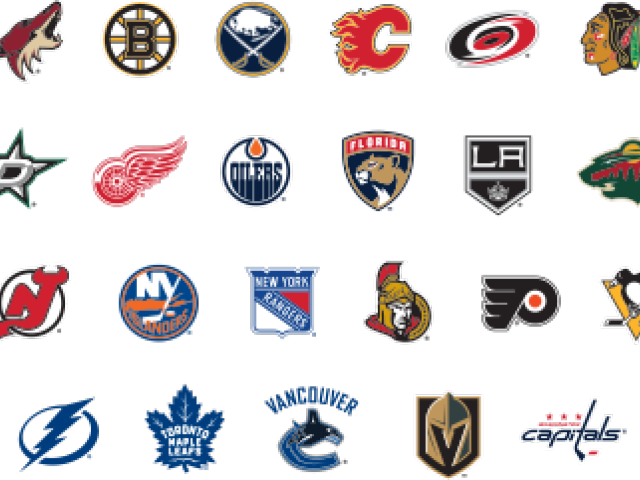 Download Nhl Clipart Nhl Logo - All Nhl Logos 2017 - Png Download Png ...