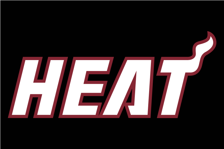 Miami Heat Logos Iron On Stickers And Peel-off Decals - Miami Heat ...