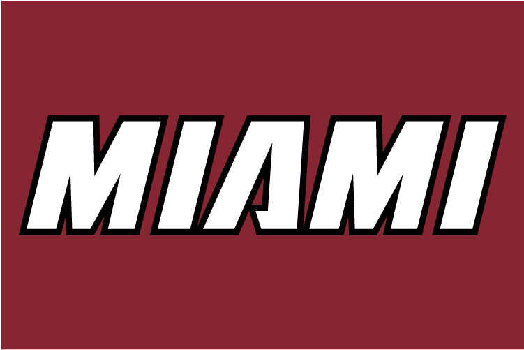 Miami Heat Logos Iron On Stickers And Peel-off Decals - Lebron James ...
