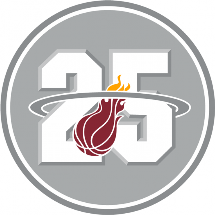 Miami Heat Logos Iron On Stickers And Peel-off Decals - Miami Heat Logo ...