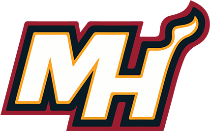 Old Miami Heat Logo Clipart - Large Size Png Image - PikPng