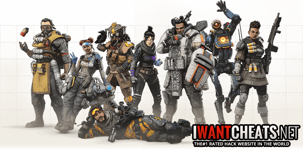 Apex Legends Characters - Apex Legends Clipart - Large Size Png Image ...