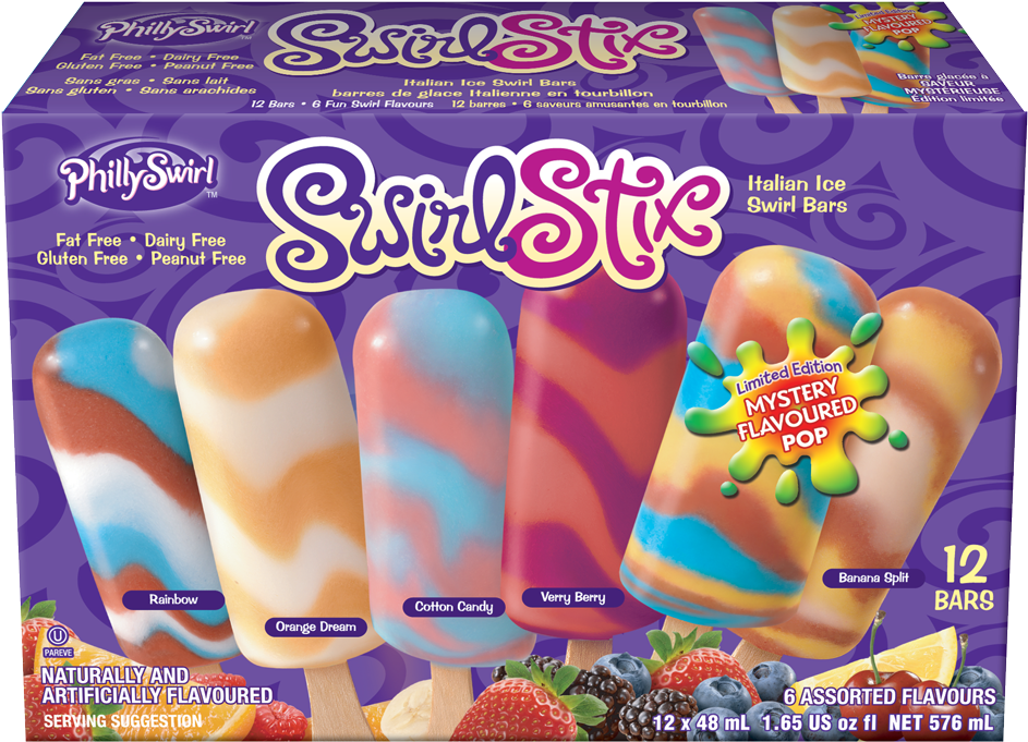 Product Image - Philly Swirl Stix Clipart - Large Size Png Image - PikPng