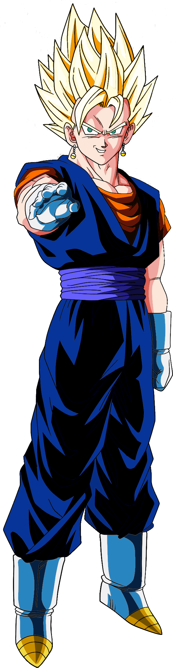 Super Vegetto , Png Download Clipart - Large Size Png Image - PikPng