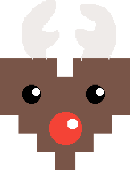 Pixilart Rudolph Logo - 8 Bit Love Gif Clipart - Large Size Png Image ...