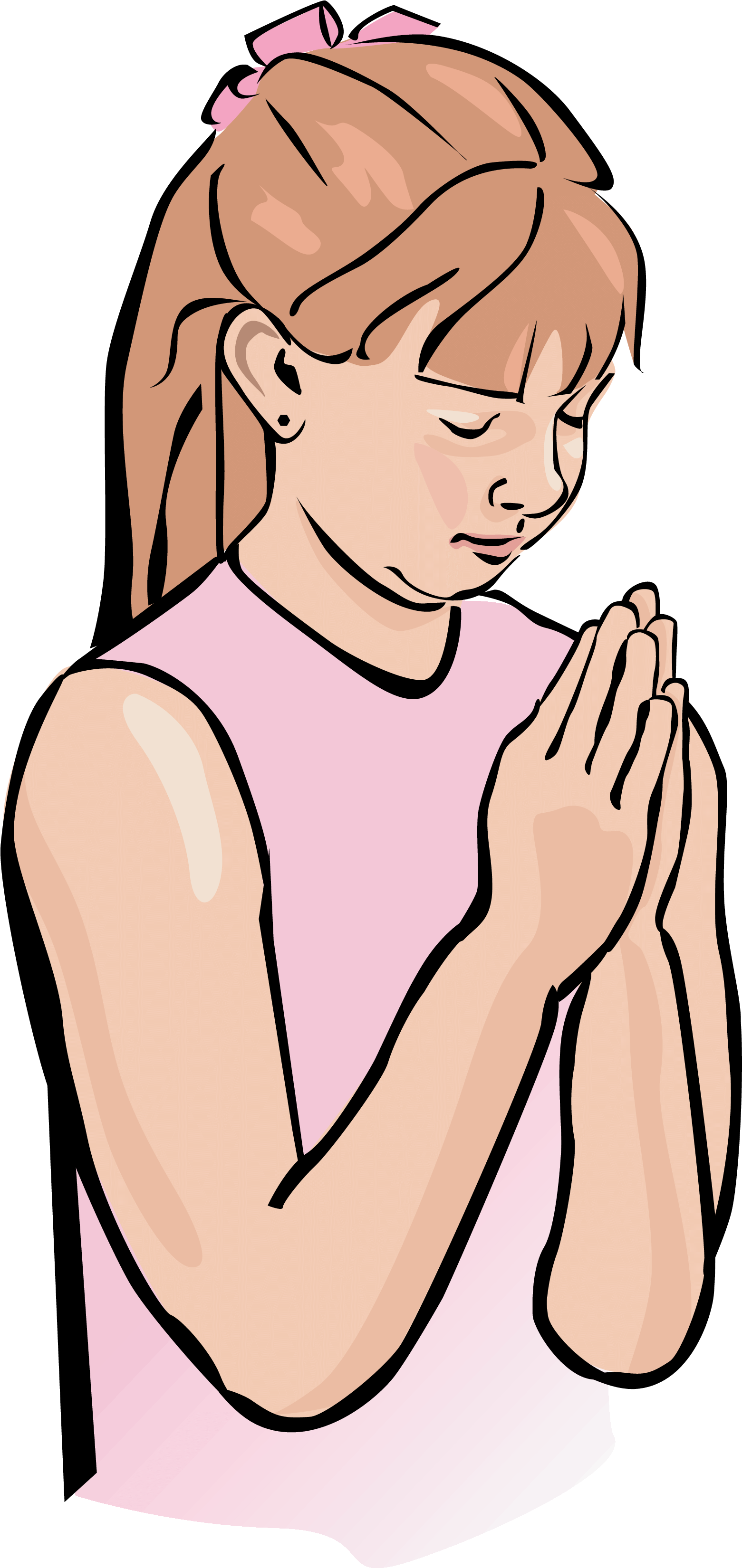 Prayers Clipart - Transparent Praying Clipart - Png Download - Large ...