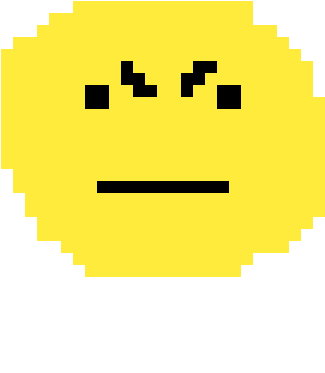 Mad Face - Smiley Clipart - Large Size Png Image - PikPng
