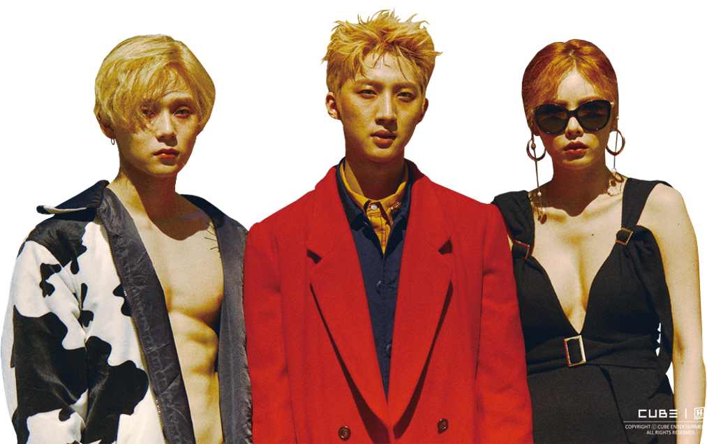 Triple Sticker - Triple H Korean 2018 Clipart - Large Size Png Image ...