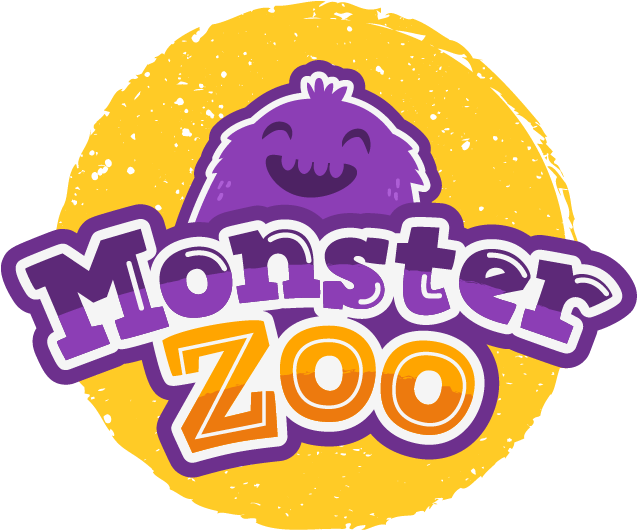 Monster Zoo Logo Clipart - Large Size Png Image - PikPng