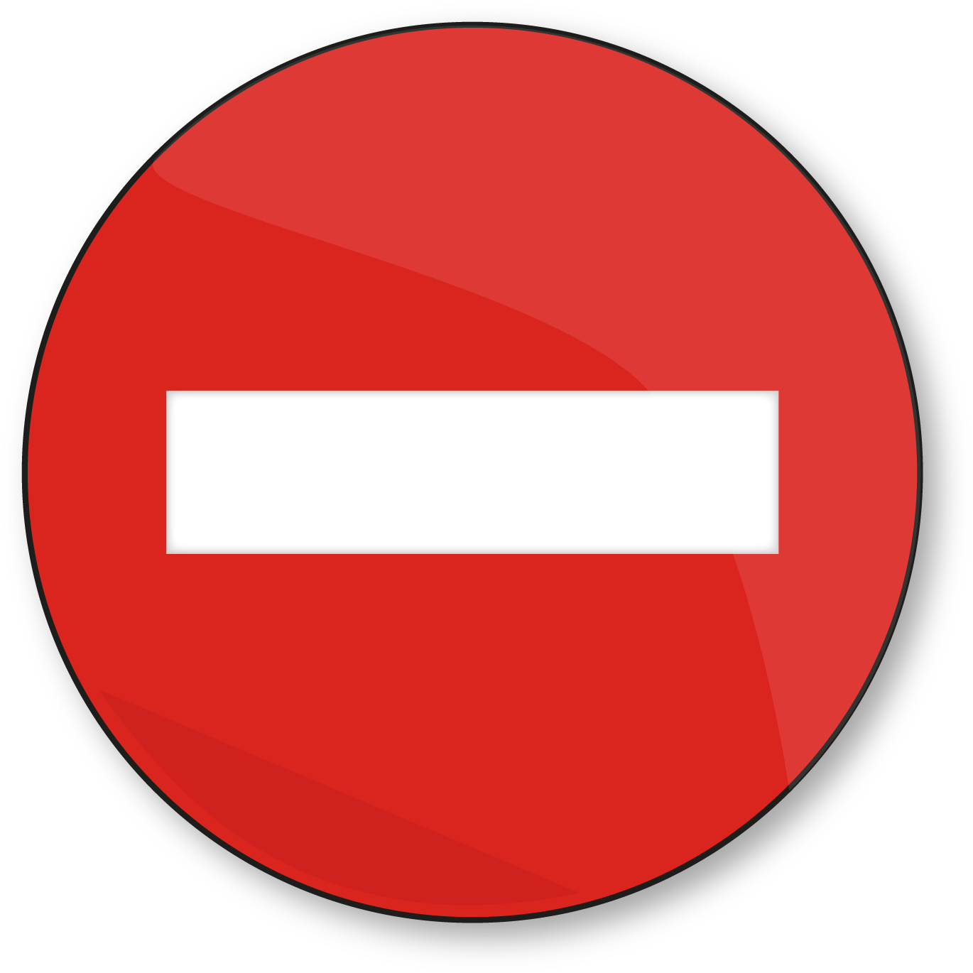 Simbolo Prohibido Png - Circle Clipart - Large Size Png Image - PikPng