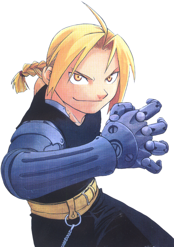 Edward Elric - Edward Elric Transparent Manga Clipart - Large Size Png ...