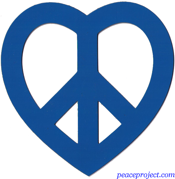 Magnetic Peace Symbols Flexible Peace Sign Magnets Clipart - Large Size ...