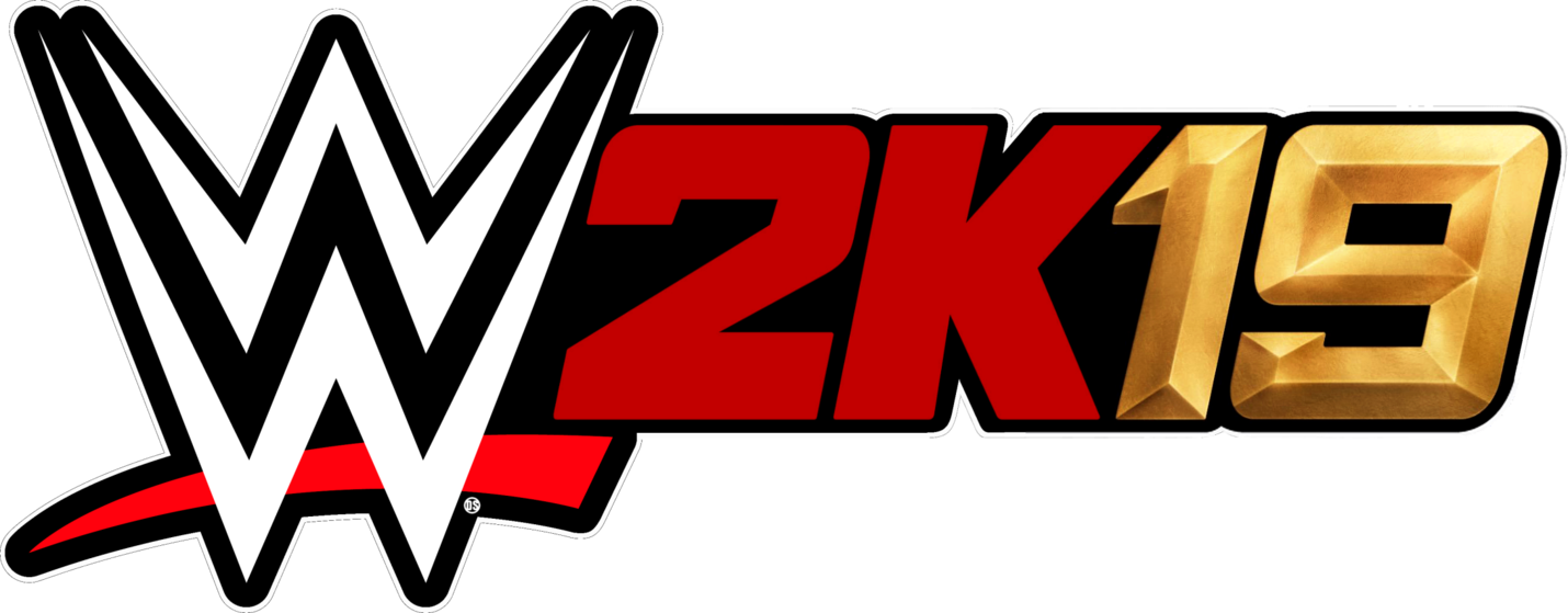 2k Roster - Wwe 2k19 Logo Png Clipart - Large Size Png Image - PikPng