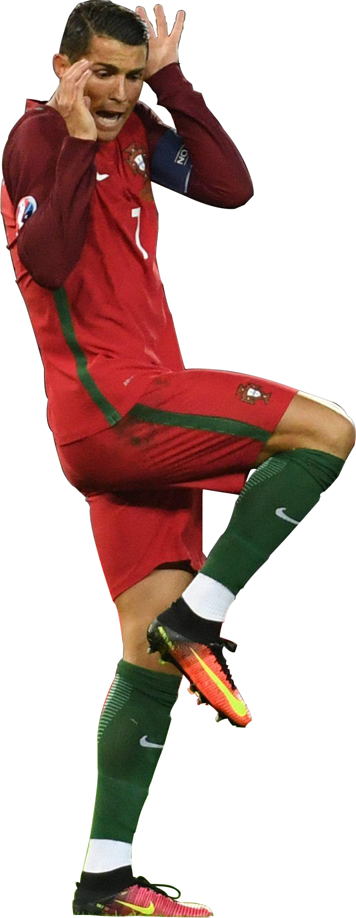 Cutout - Ronaldo Cutout Clipart - Large Size Png Image - PikPng