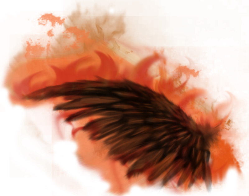 Fire Wings - Fire Wings Png Clipart - Large Size Png Image - PikPng