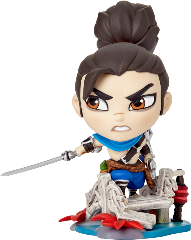 Yasuo Figure - League Of Legends Clipart - Large Size Png Image - PikPng