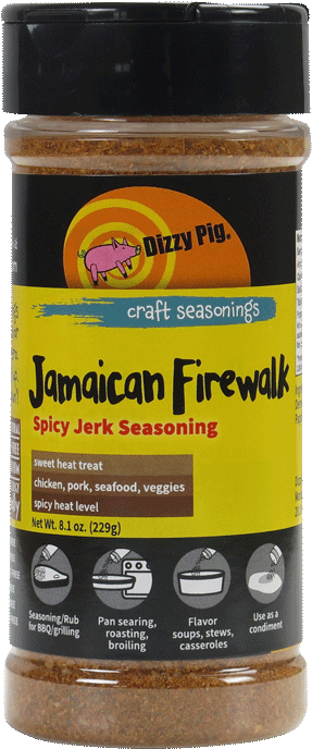 Dizzy Pig Seasonings - Spice Rub Clipart - Large Size Png Image - PikPng