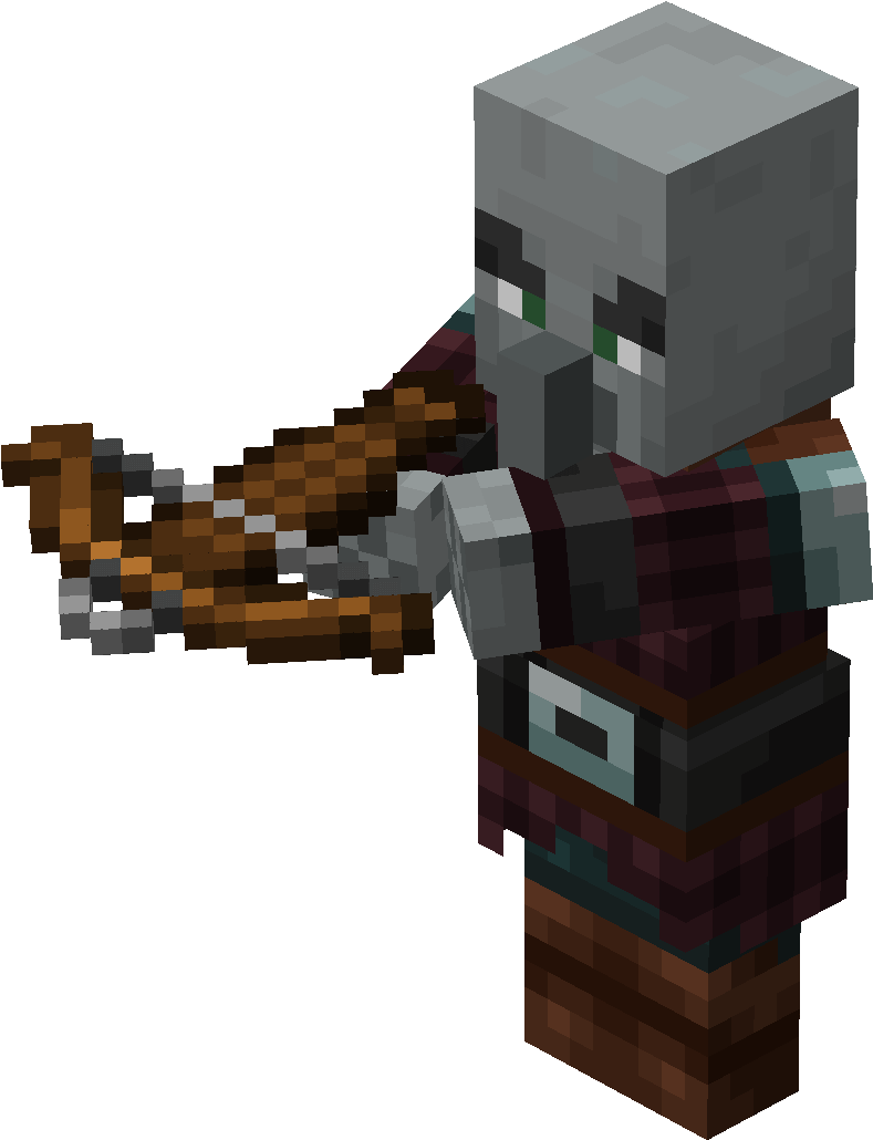 Download From Minecraft Wiki - Minecraft Vindicator Png Clipart Png ...