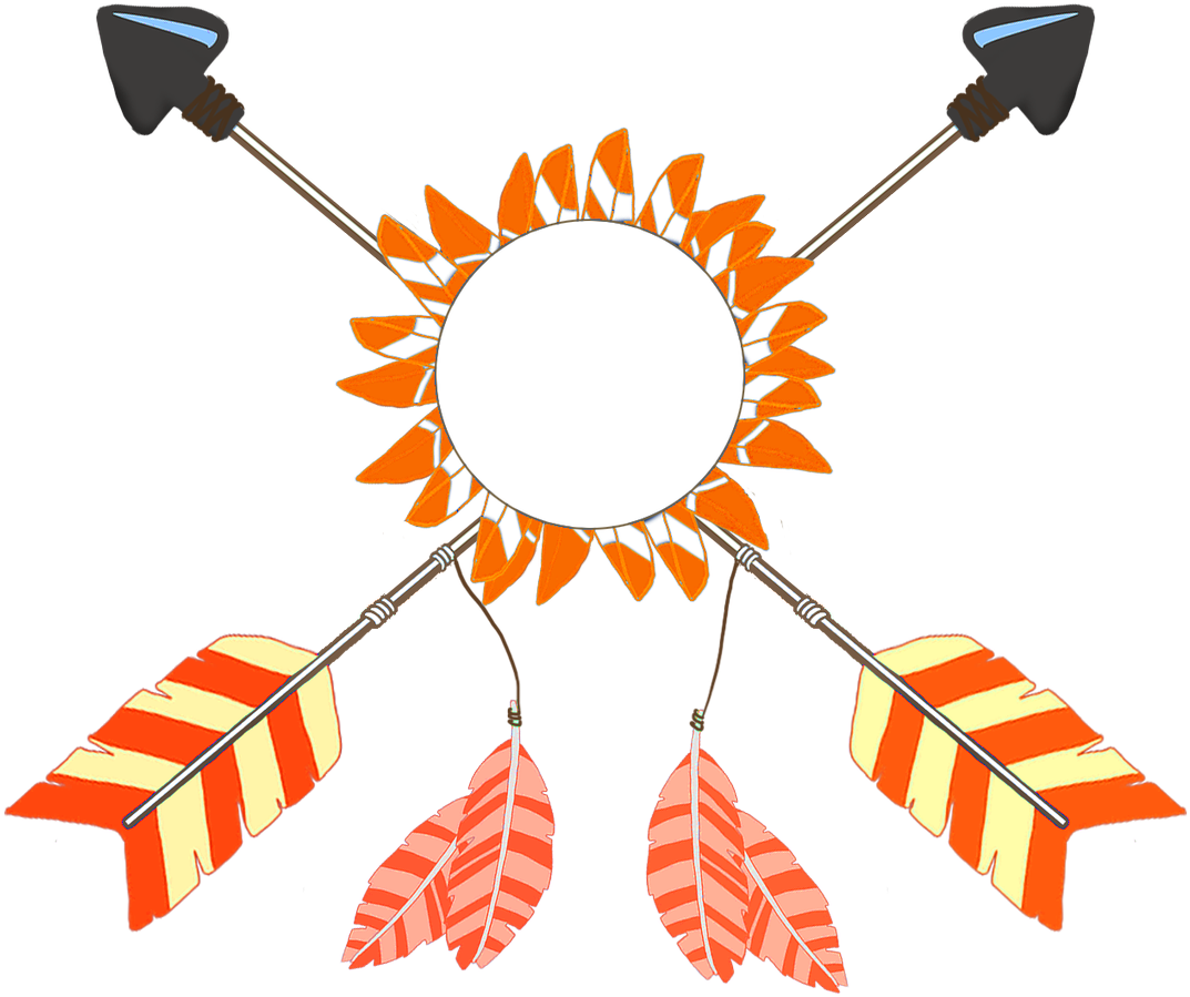 Clipartqueen On Twitter - Crossed Arrows Clip Art - Png Download ...