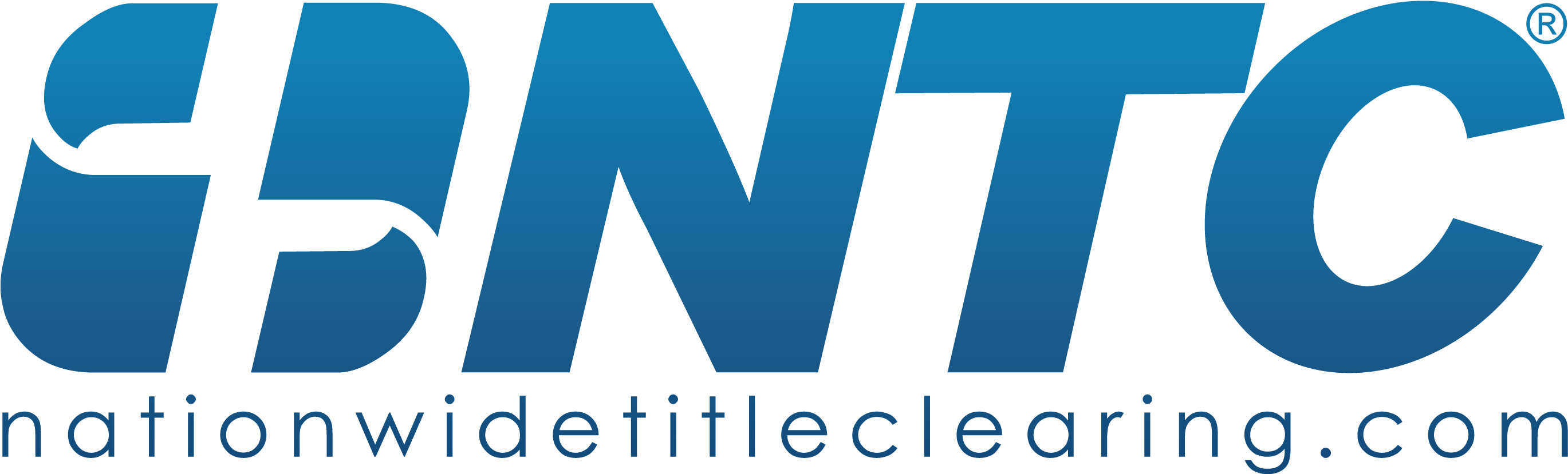 Ntc Blue Logo - Nationwide Title Clearing Logo Clipart - Large Size Png ...