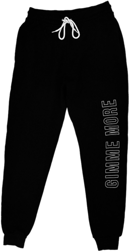 Sweatpants Transparent Clipart - Large Size Png Image - PikPng