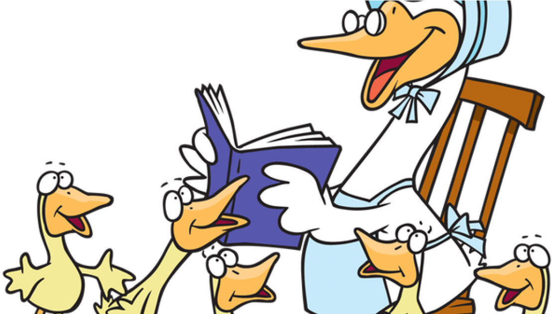 Mother Goose Nursery Rhyme Clip Art - Png Download - Large Size Png ...