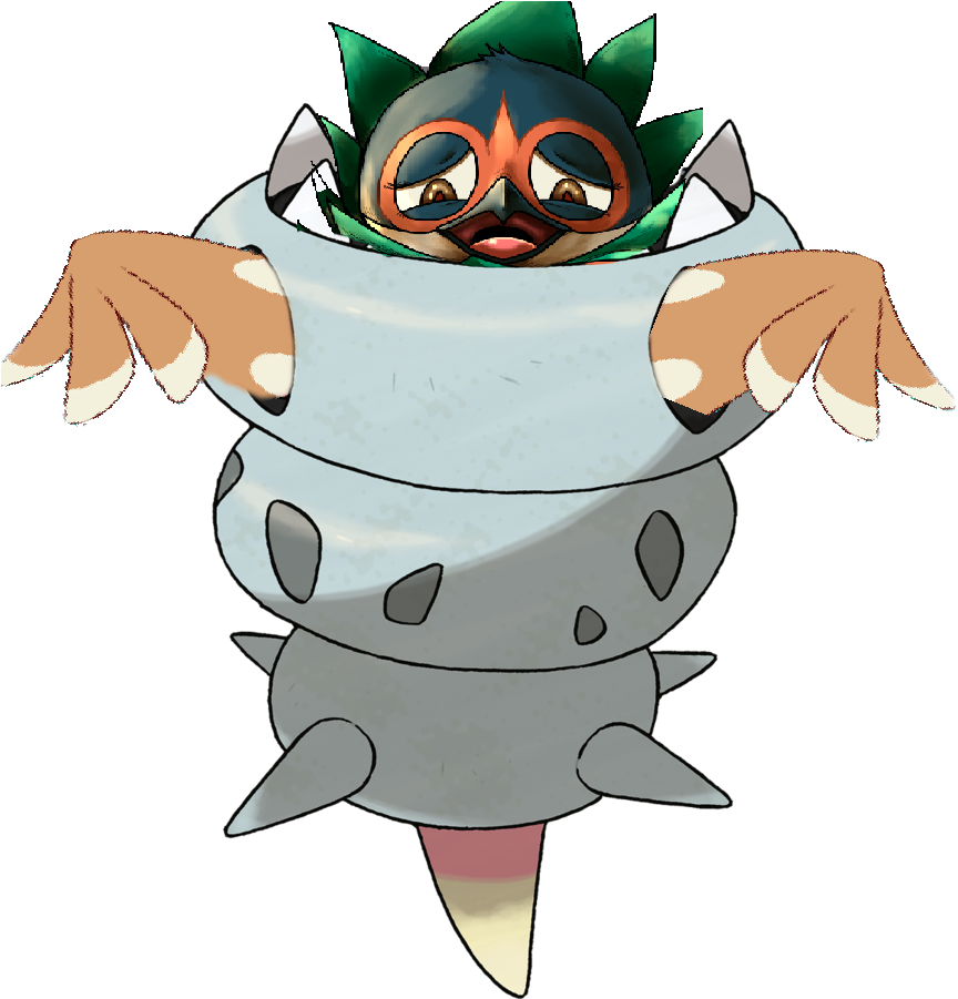 View Image , - Pokemon Slowbro Clipart - Large Size Png Image - PikPng
